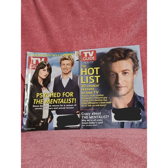 Other | The Mentalist Magazine Bundle | Poshmark